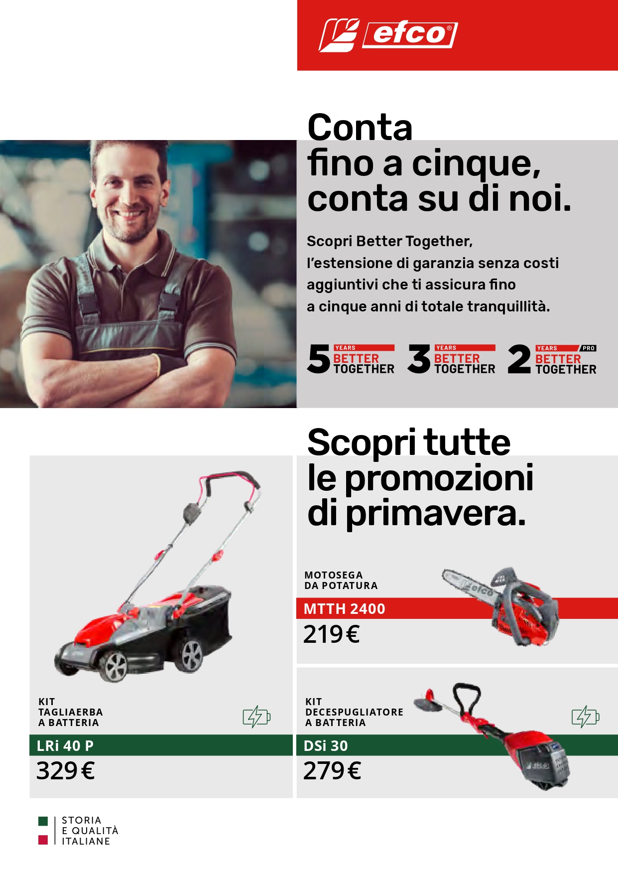 ~ Efco | L'Aratro M.A. S.r.l. Orte - Prodotti per Agricoltura ...